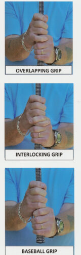 Golf tip of the week: Choosing the proper style grip that fits you ...